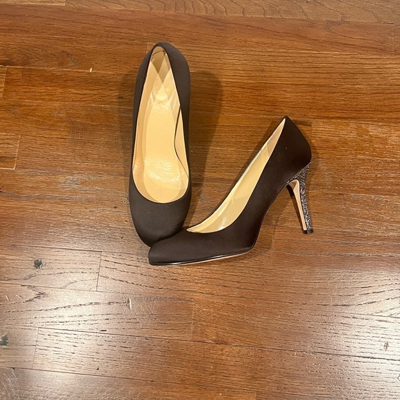kate spade | Shoes | Kate Spade New York Satin Pump Heels | Poshmark